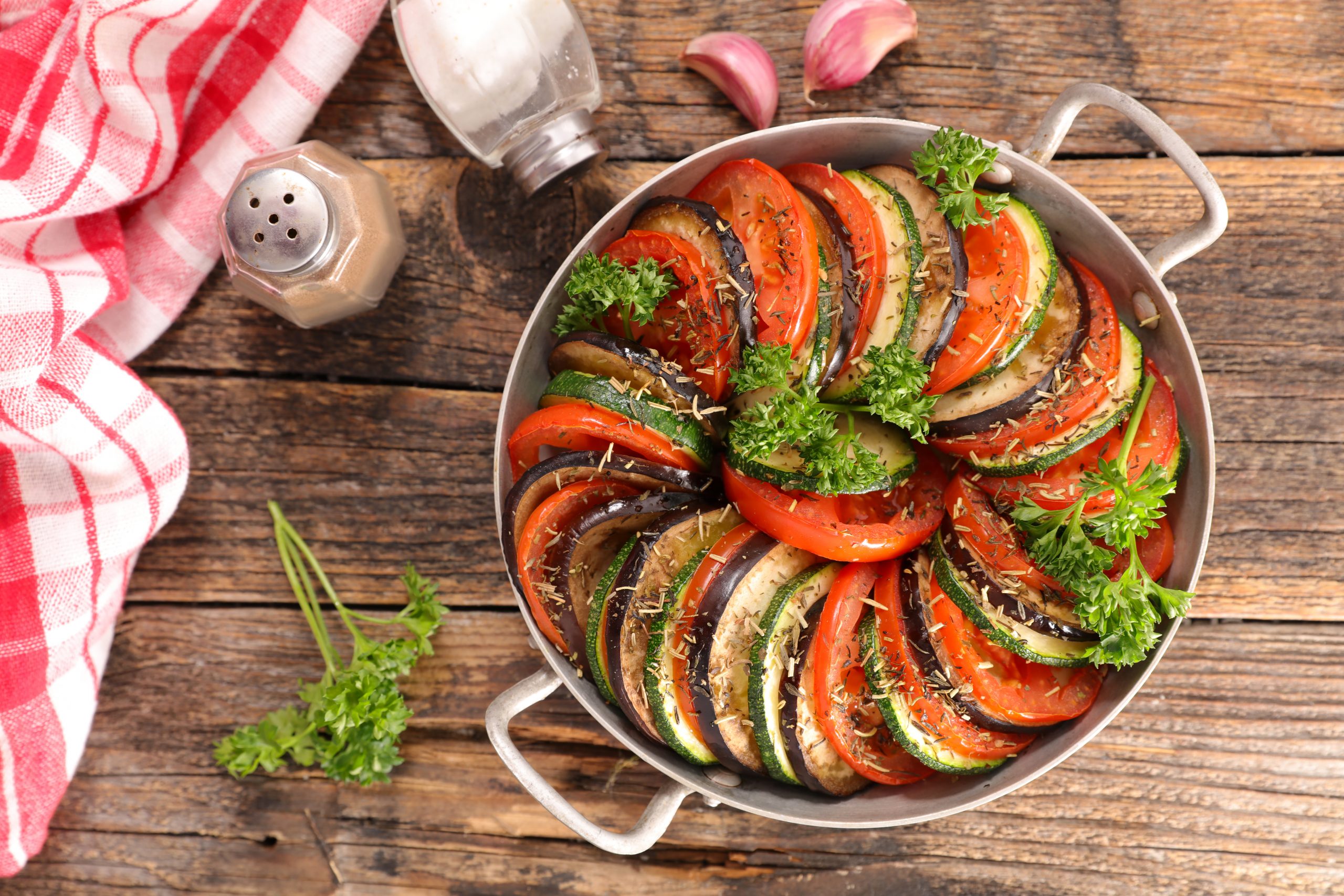 Recette Dété Tian De Légumes Bienvivre